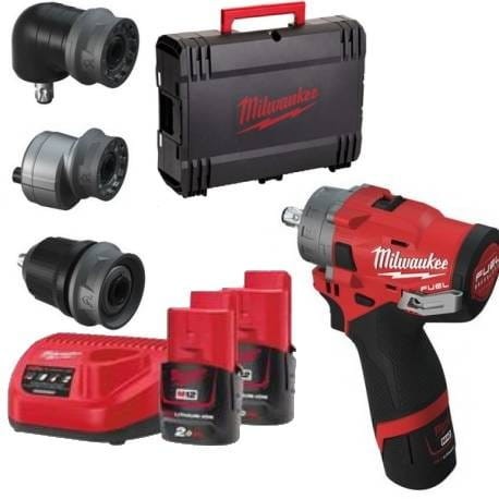 WIERTARKO-WKRĘTARKA 6w1 MILWAUKEE M12 FPDXKIT-202X 4933464138 ...