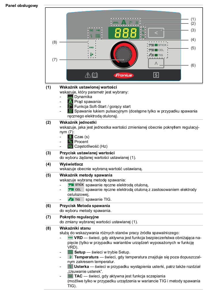 Spawarka inwertorowa Fronius TransPocket 150/EF | Spawarki inwertorowe ...